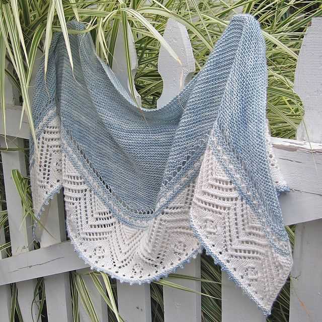 Stunning free 2 ply shawl knitting patterns