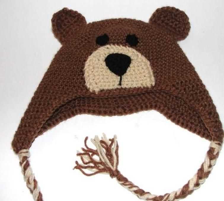 Create your own adorable hat with this knitted ewok pattern
