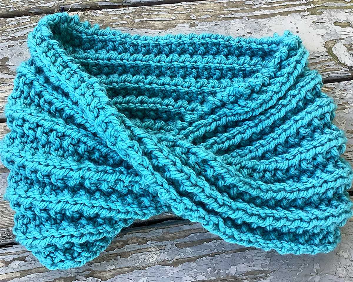 Easy Circular Knitting Patterns for Beginners
