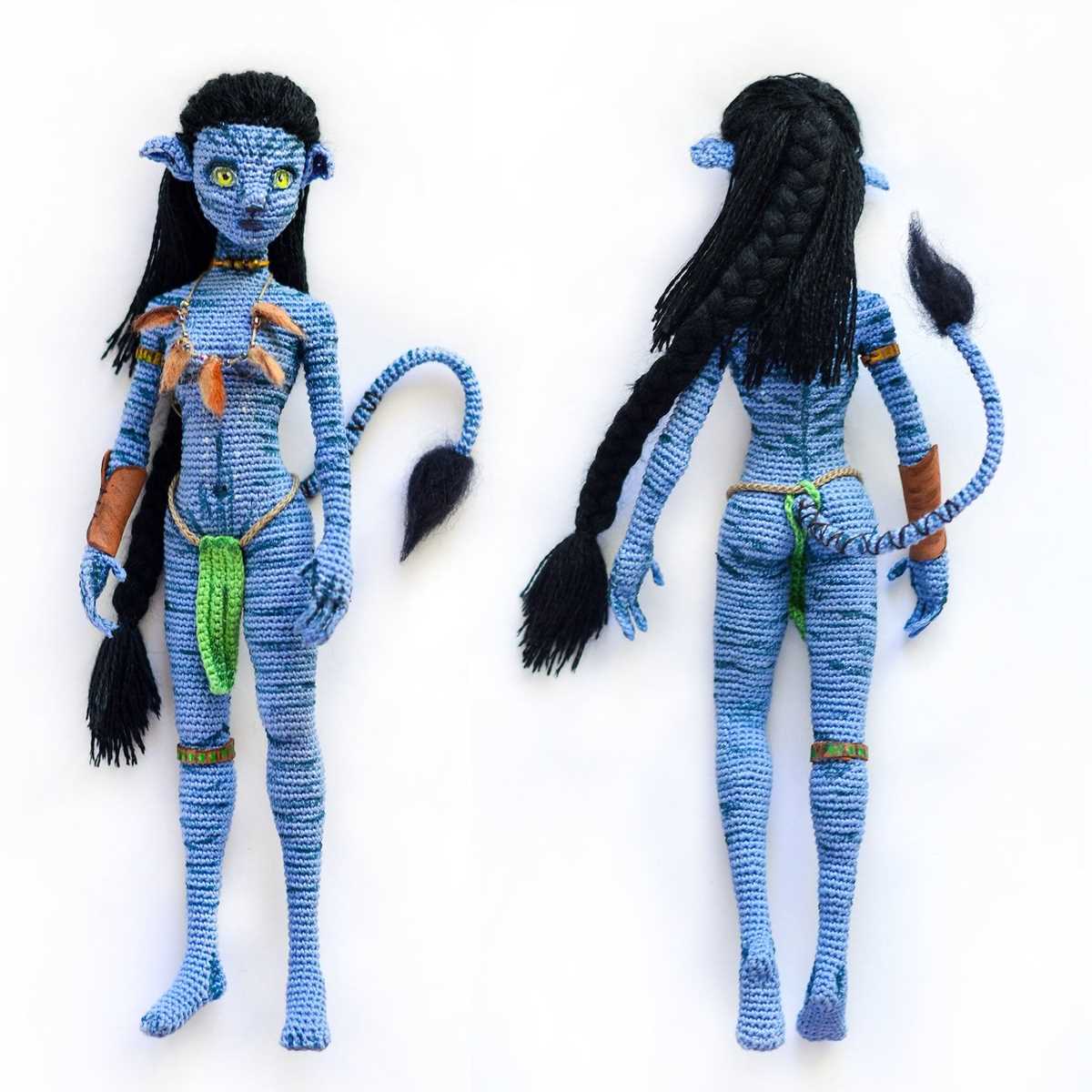 Unique Knitting Patterns Inspired by Avatar