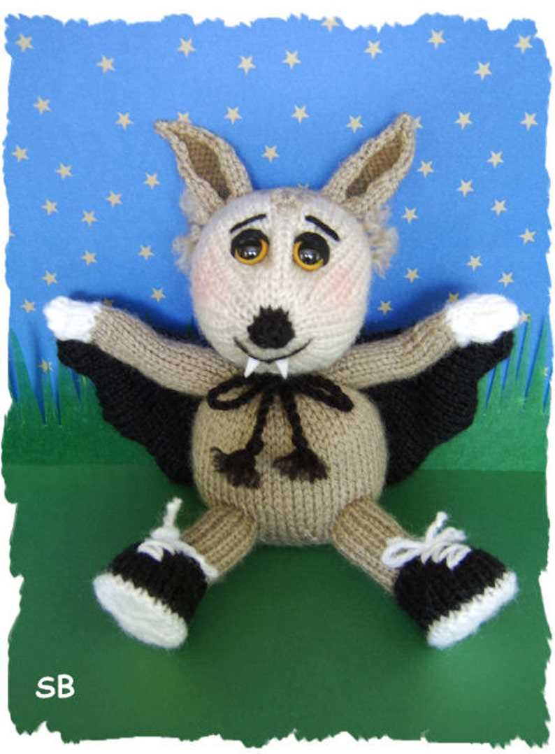 DIY Bat Knitting Pattern - Free and Easy!