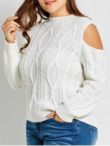 Knit a Stylish Sweater with Exposed Shoulders