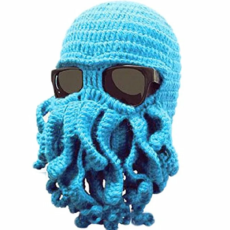 Unleash Your Inner Elder God with This Cthulhu Knitting Pattern
