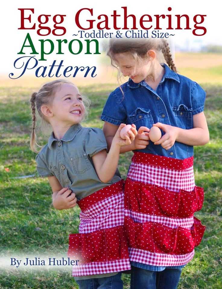 How to Knit an Egg Apron for Free
