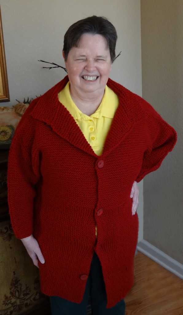 Knit Your Own Einstein-Style Coat with This Unique Pattern!