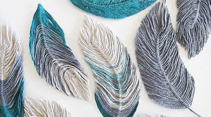 Delicate and fluffy: Feather yarn knitting patterns that will make you ...