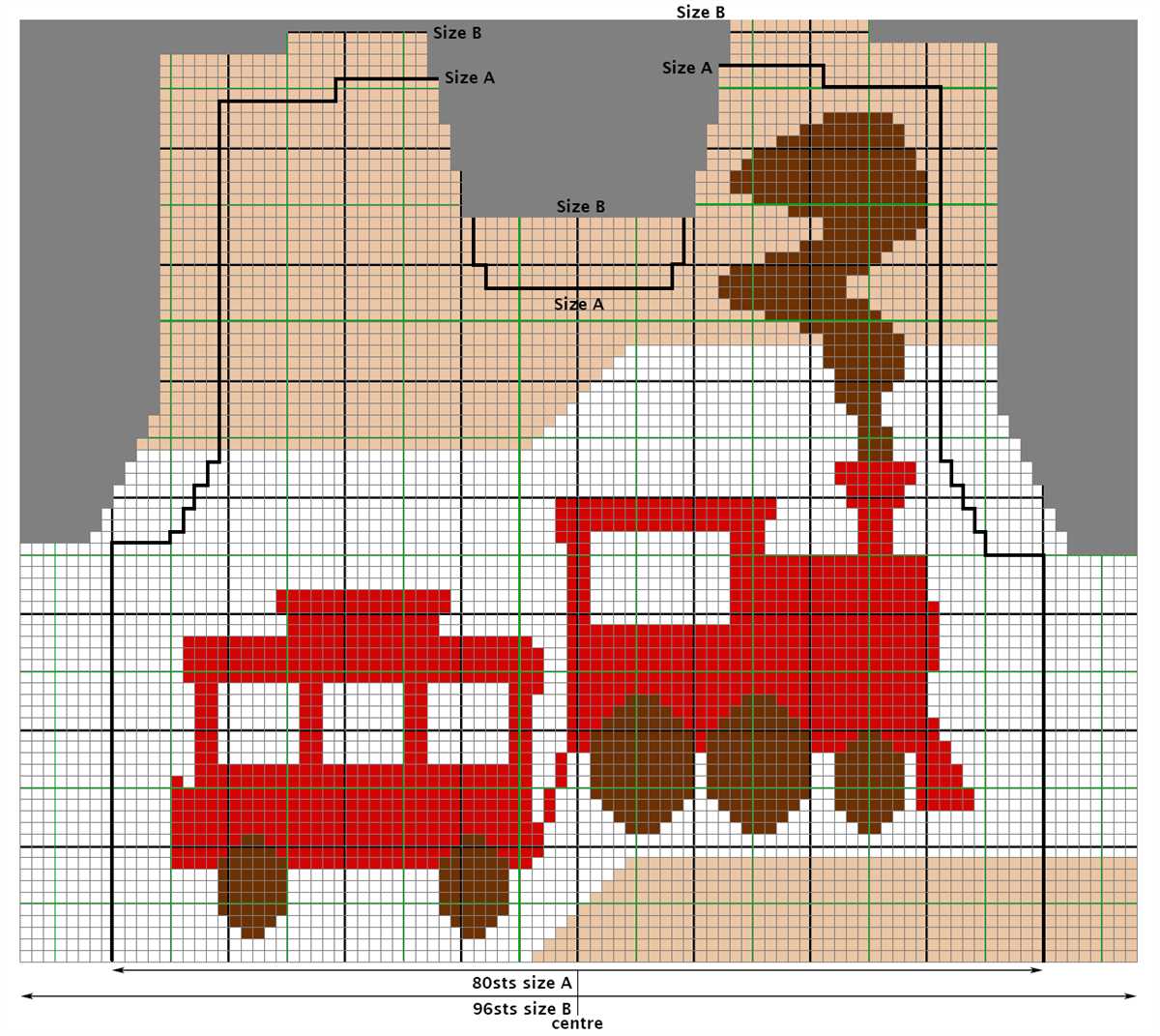 Knit Your Own Fire Truck Sweater with this Pattern