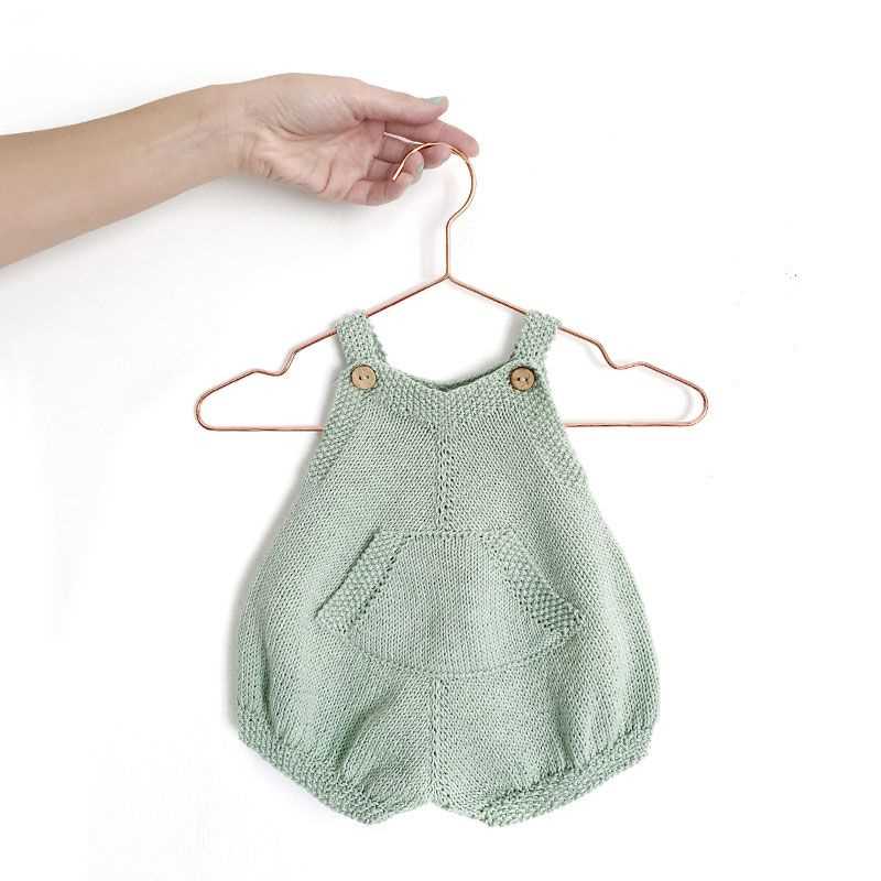 Knit a Comfy Romper with this Free Pattern