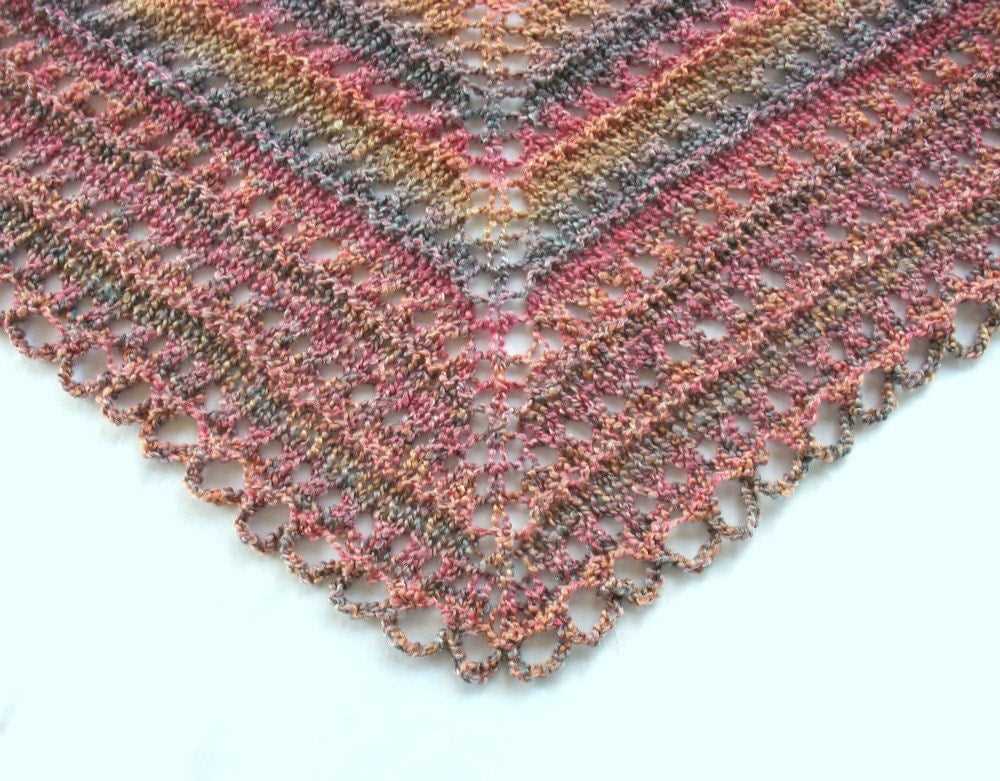 Effortless and Free Shawl Knitting Patterns