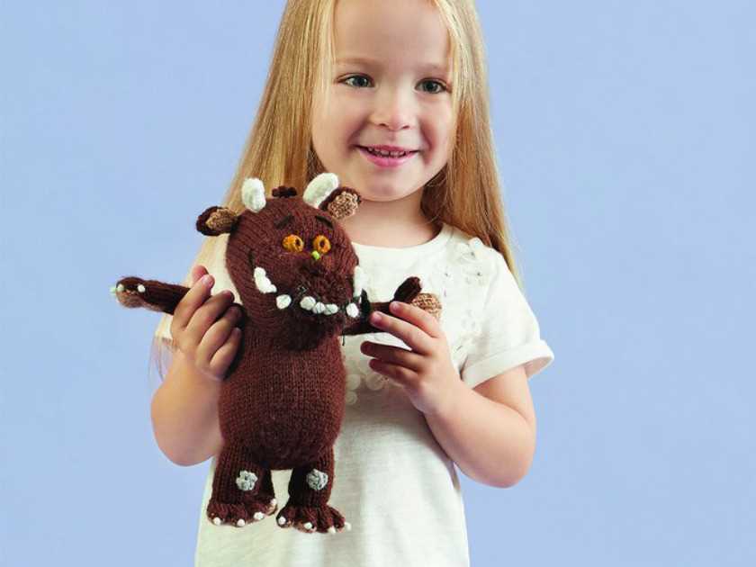 Knit Your Own Gruffalo: Free Pattern Inside!