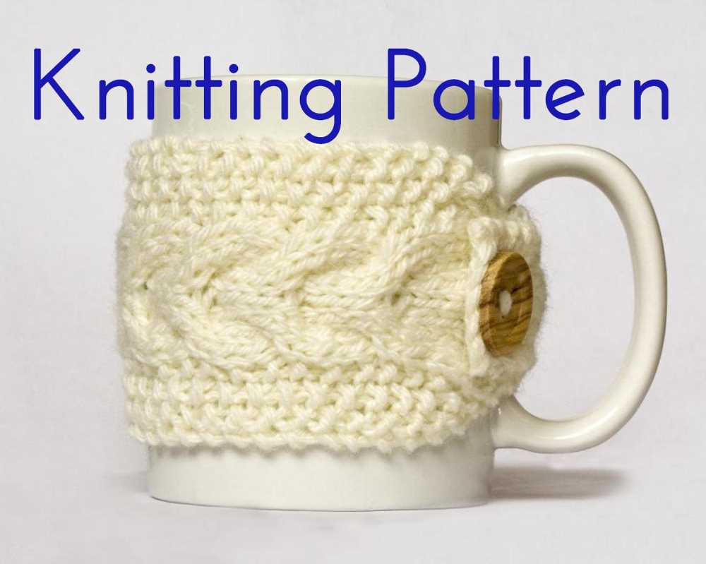 Stylish Cozy Patterns to Keep Your Coffee Cup Warm