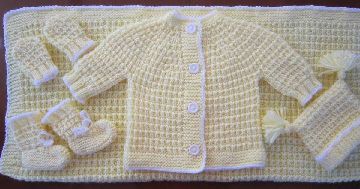 Knit with love: Tiny patterns for premature babies
