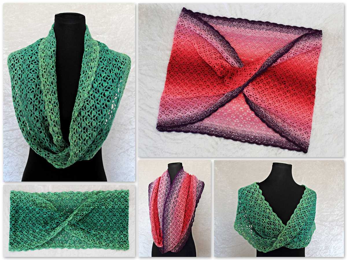 Unrestricted Knitting: A Free Pattern for a Mobius Cowl