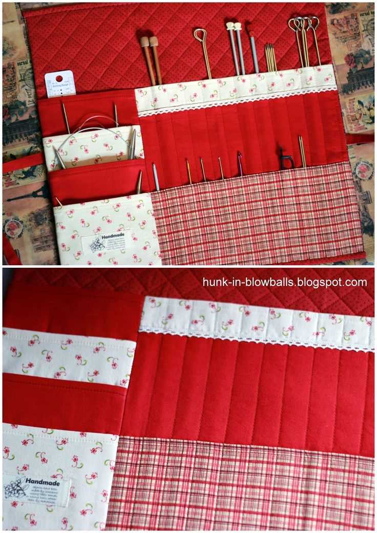 Sew a Stylish Case for Your Knitting Needles with This Free Pattern
