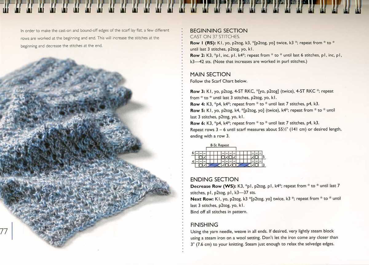 Reducing a Knitting Pattern's Size: Tips and Tricks