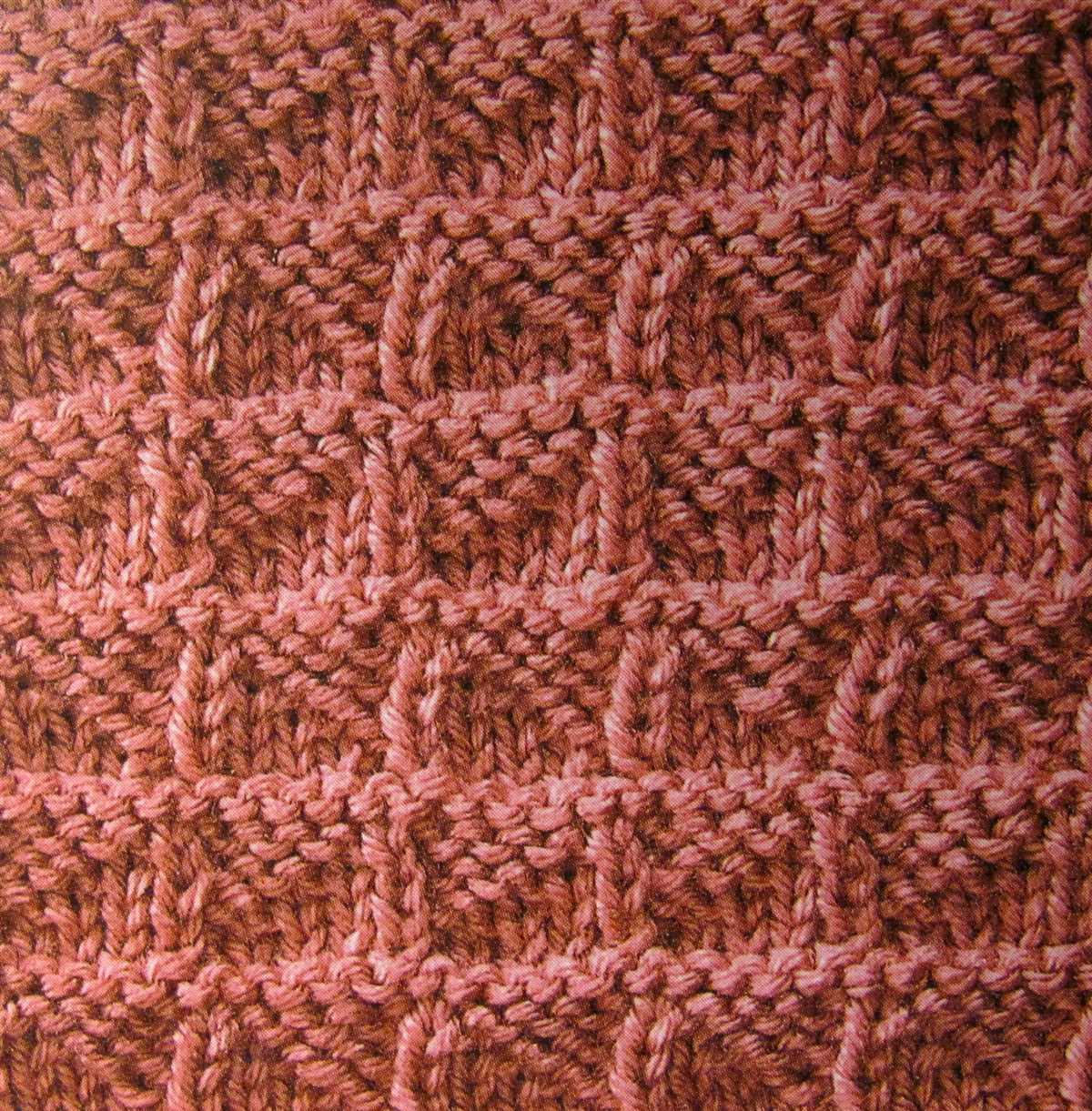 Creating a Beautiful Knit Stitch Pattern with a Multiple of 4