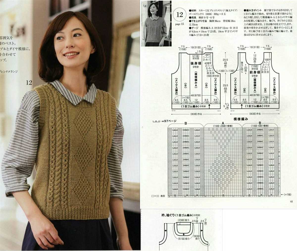 Effortlessly Simple Knit Vest Pattern