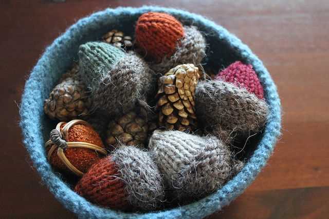 Free Pattern for a Knitted Bowl