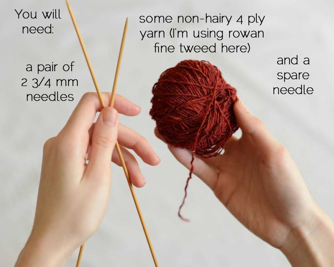 Creating Cozy Accessories with 8mm Needles