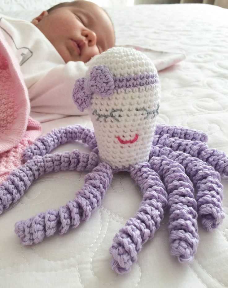 Knitting Pattern: Octopus for Premature Babies