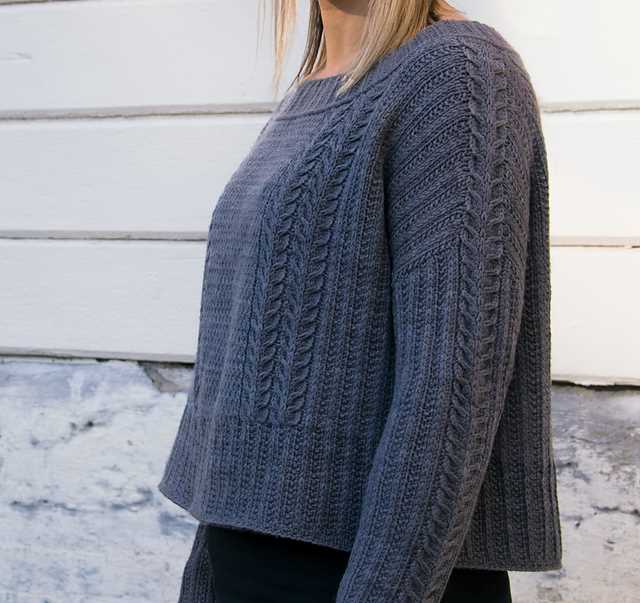 A Unique Knitting Pattern: Saddle Shoulder Sweaters
