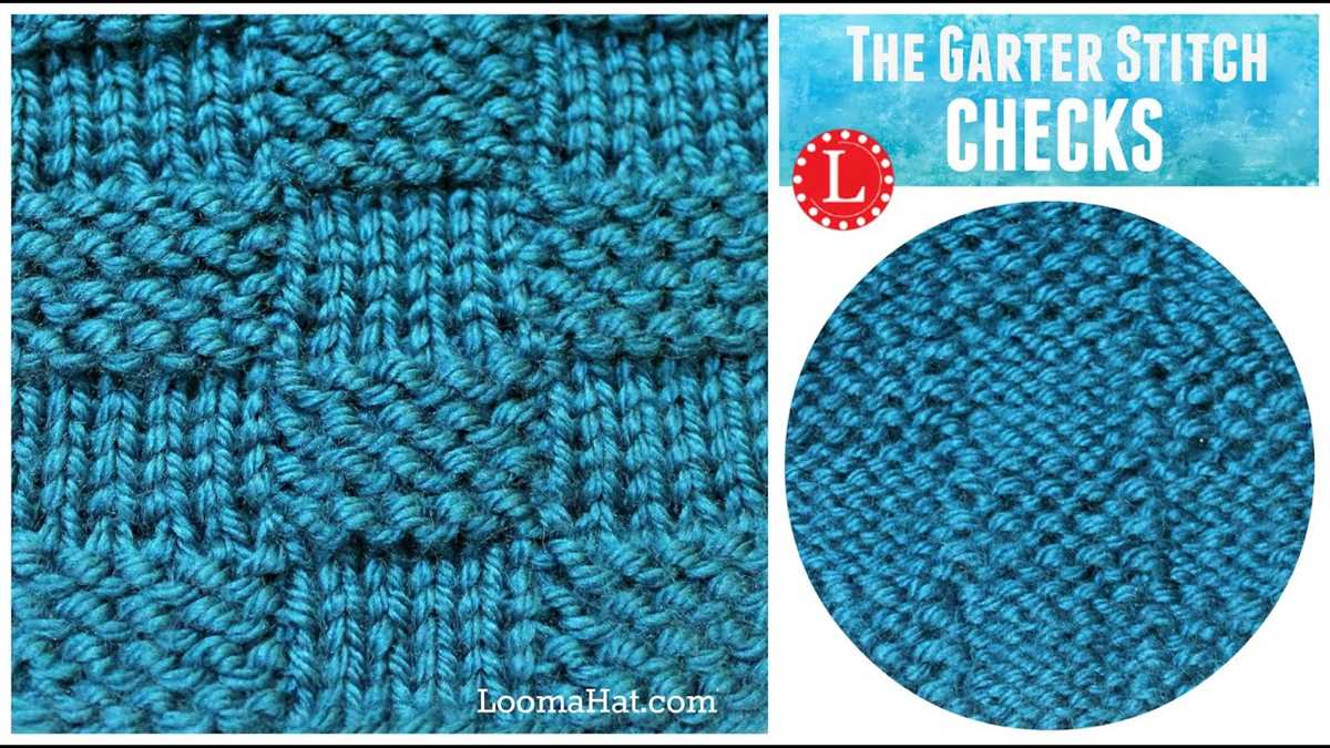 Understanding the Basics: Garter Stitch in Knitting Patterns