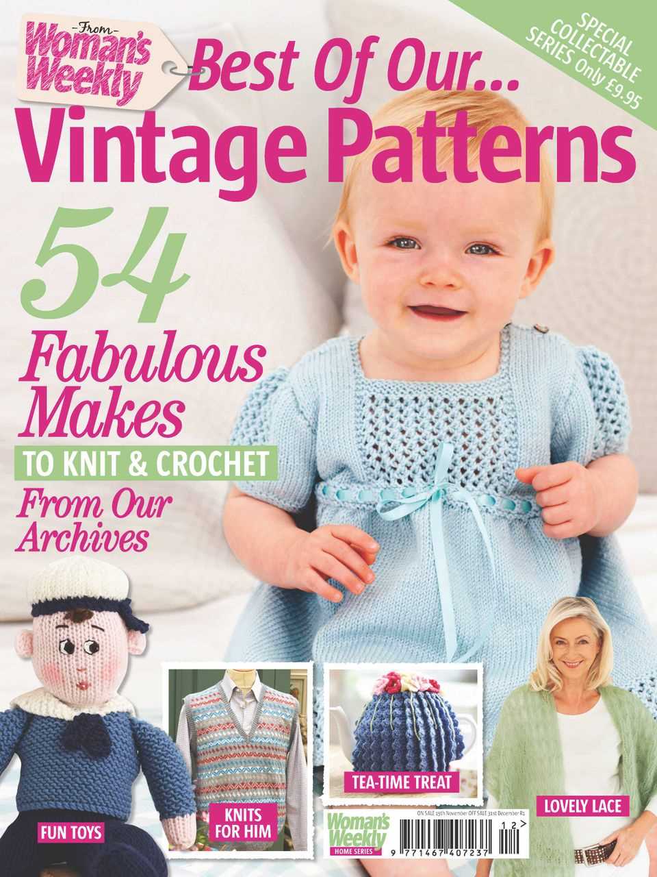 Discover the Latest Free Knitting Patterns in Woman's Weekly