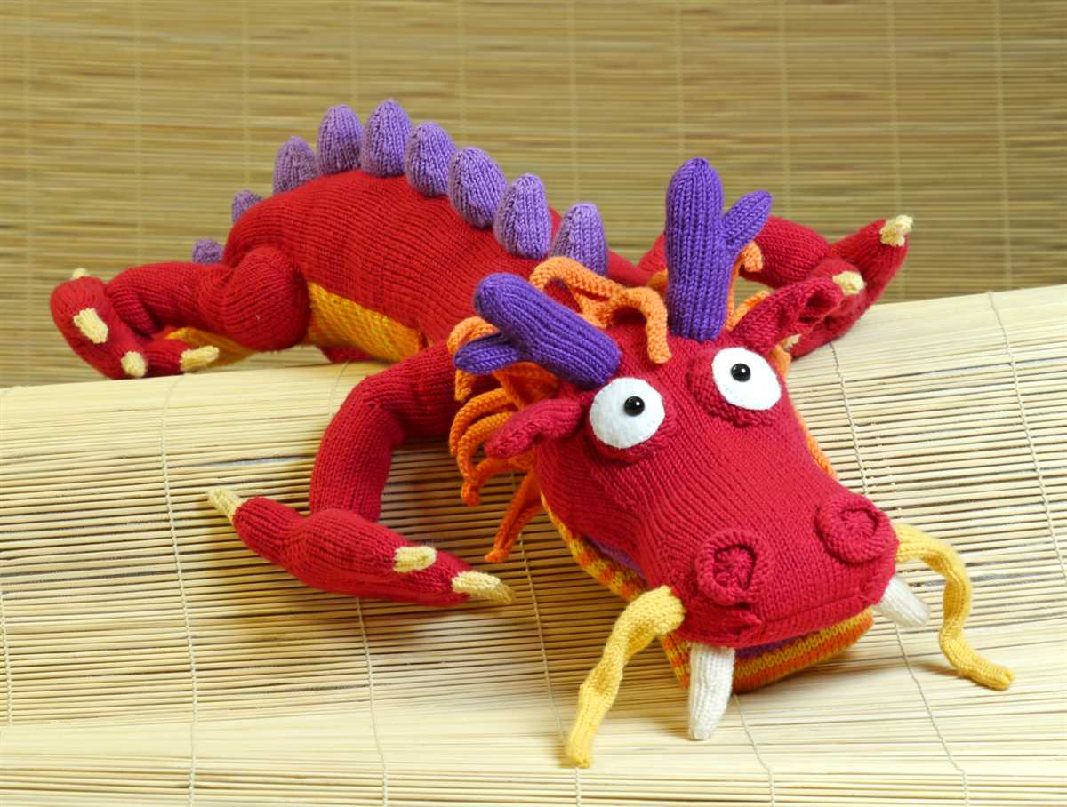 Knit Your Own Bearded Dragon with This Pattern