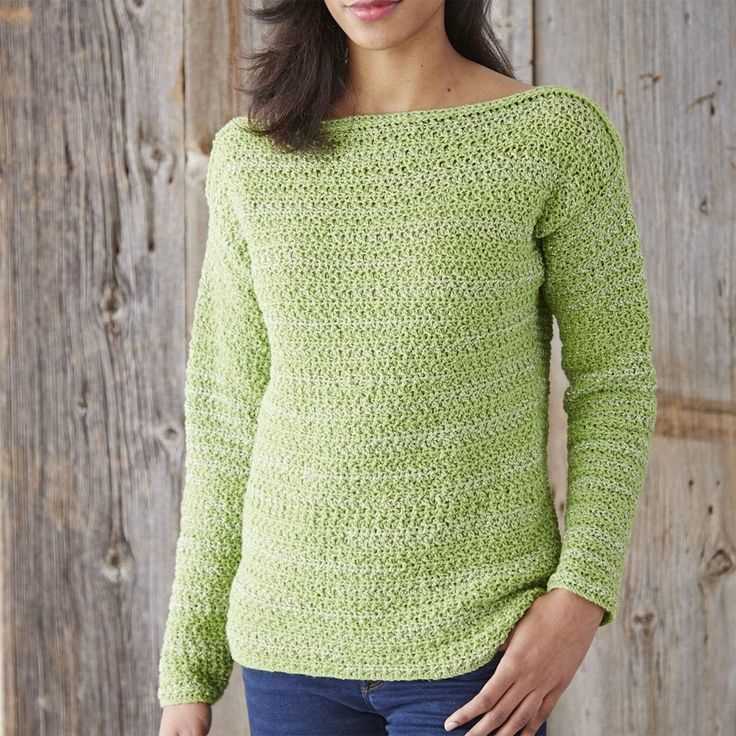 Stylish Boat Neck Top: A Unique Knitting Pattern