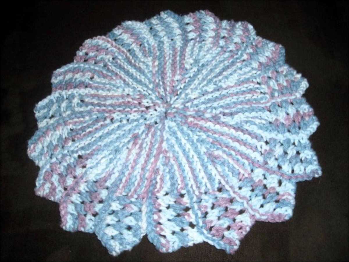 Knit a RounDishcloth with this Pattern