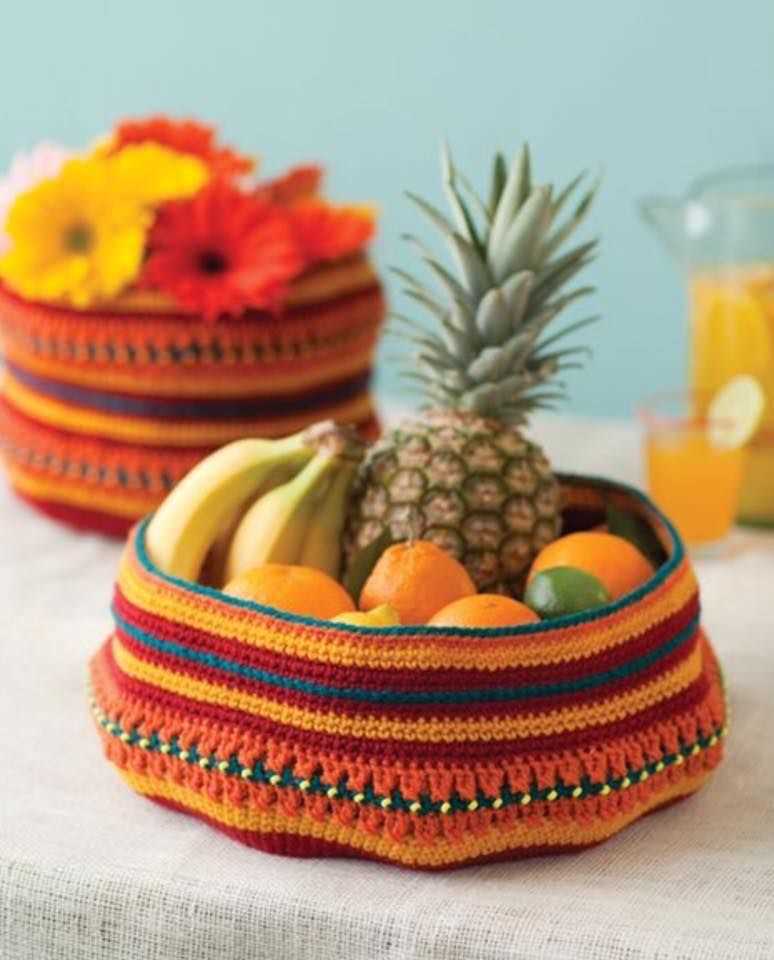 Free Pattern for a Knitted Bowl