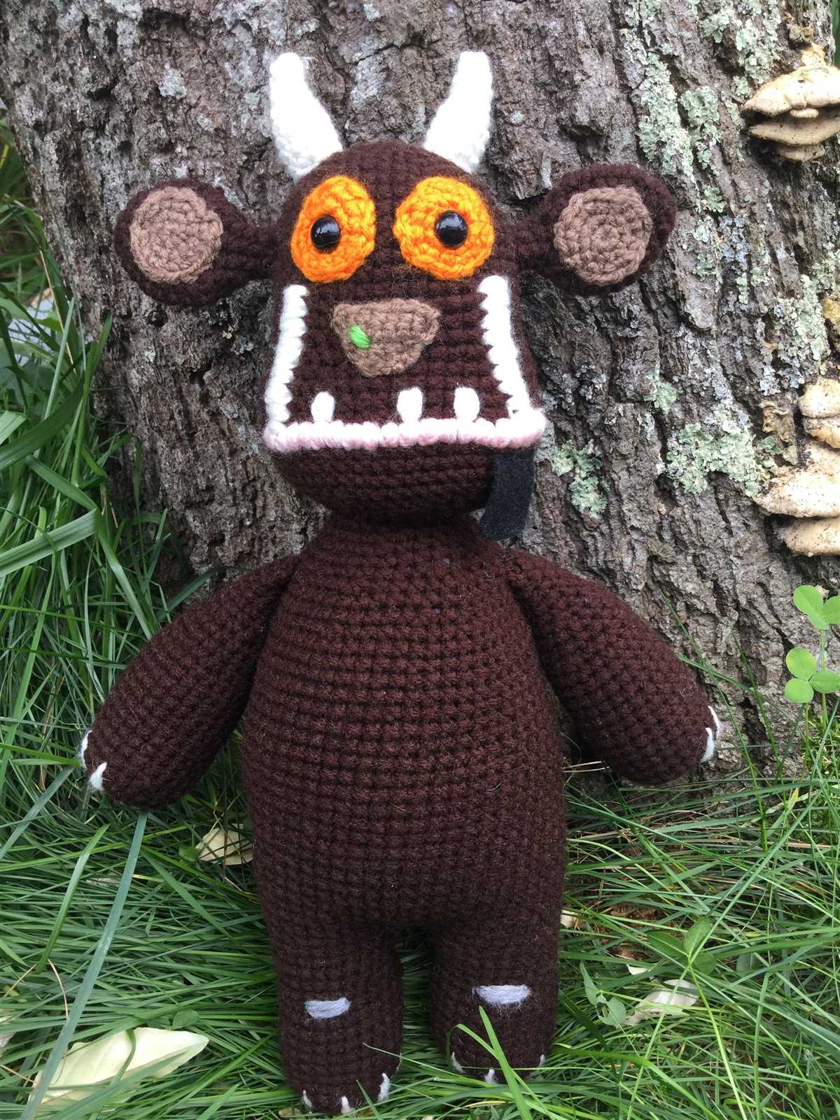 Knit Your Own Gruffalo: Free Pattern Inside!