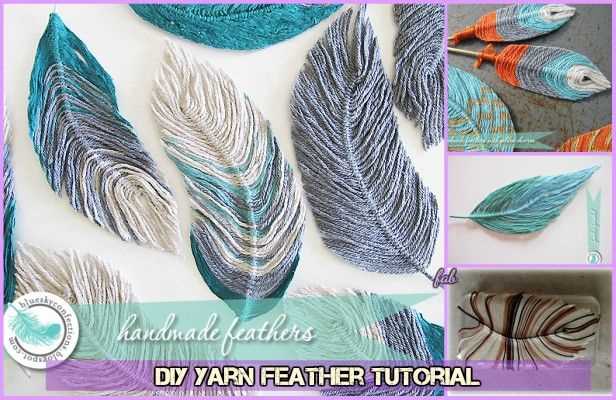 Delicate and fluffy: Feather yarn knitting patterns that will make you ...