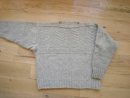 Knit your own Guernsey jumper with this pattern