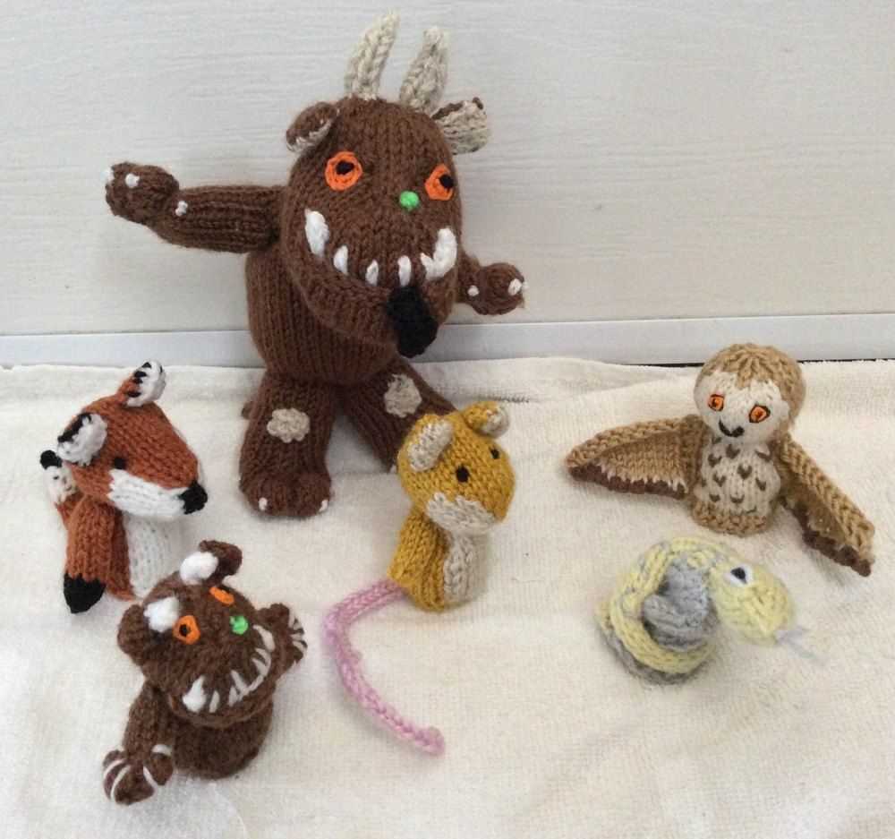 Knit Your Own Gruffalo: Free Pattern Inside!