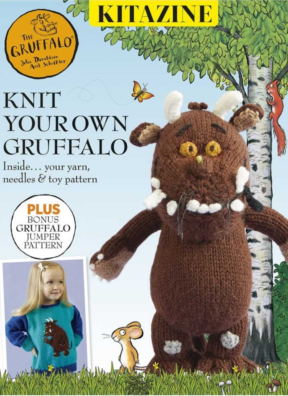 Knit Your Own Gruffalo: Free Pattern Inside!
