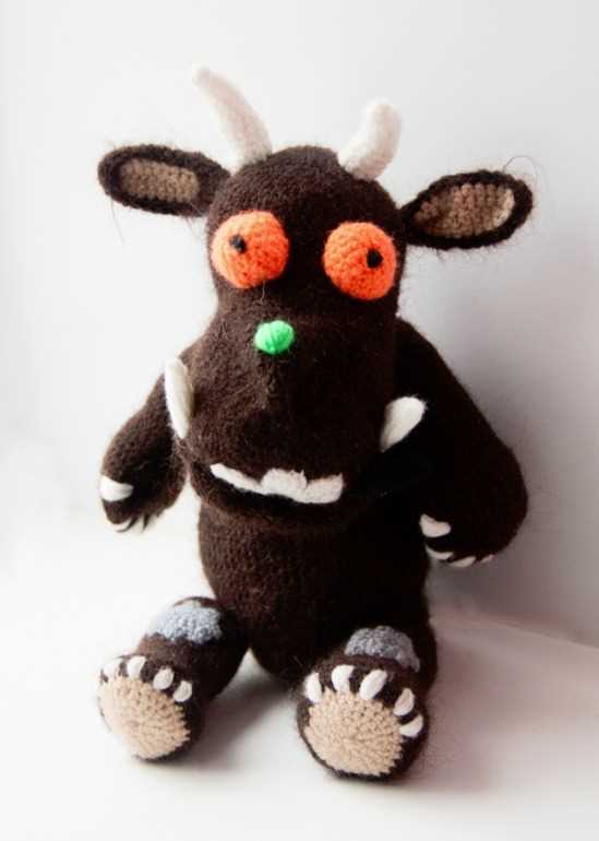 Knit Your Own Gruffalo: Free Pattern Inside!
