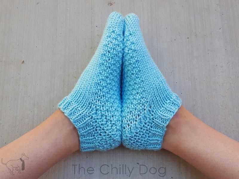 Cozy Socks: a Free Knitting Pattern for Worsted Weight Yarn