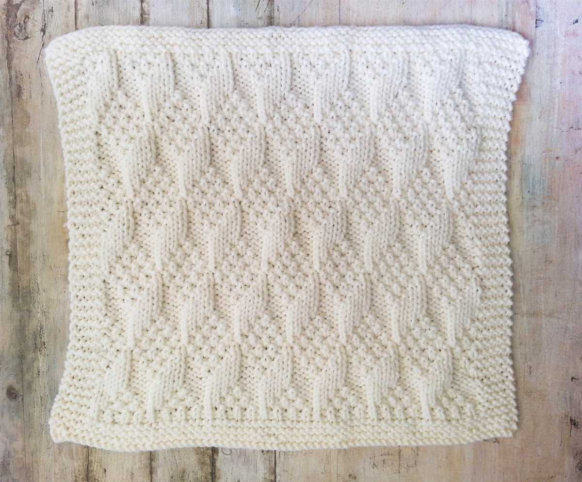Adorable and Free Baby Blanket Knitting Patterns by Lion Brand