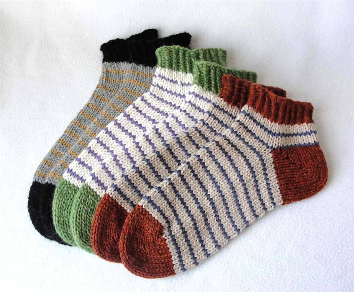 Cozy Socks: a Free Knitting Pattern for Worsted Weight Yarn
