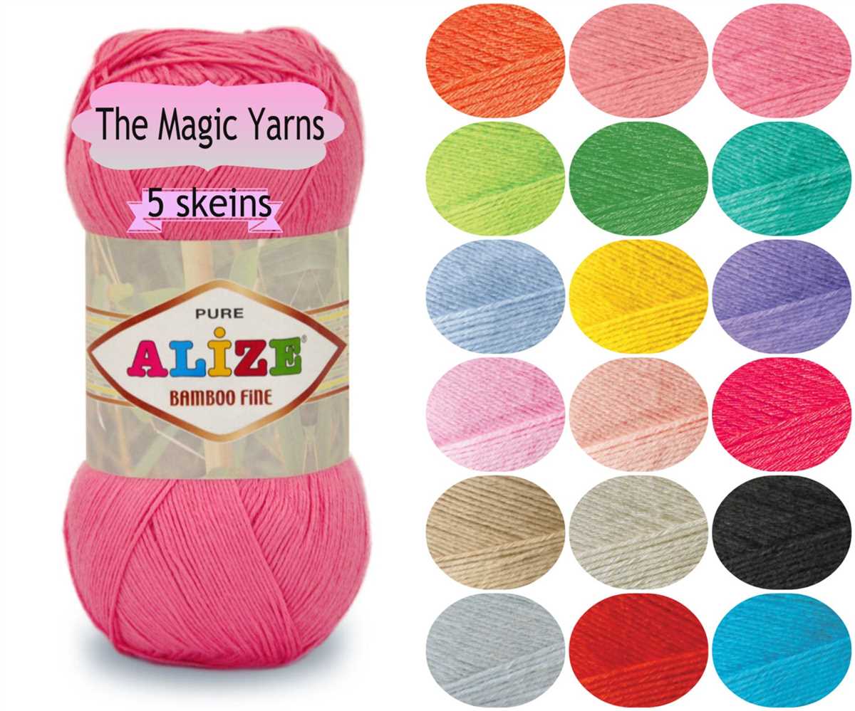 Stunning and Free Patterns for Delicate Yarn Knitting
