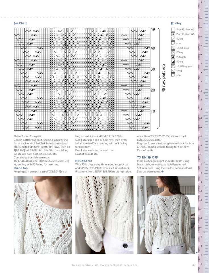 Stitching Elegance: Beautifully Knitted Lace Jumper Patterns