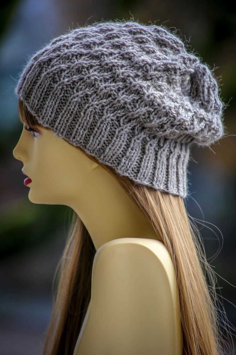 Cozy and stylish: Try this easy knit slouch hat pattern for free