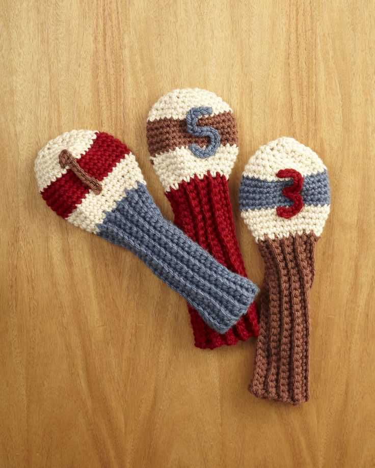 Knit a Simple Golf Club Cover with Ease