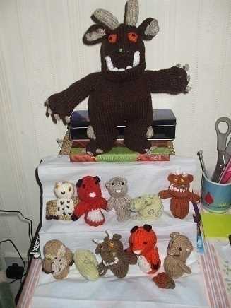 Knit Your Own Gruffalo: Free Pattern Inside!