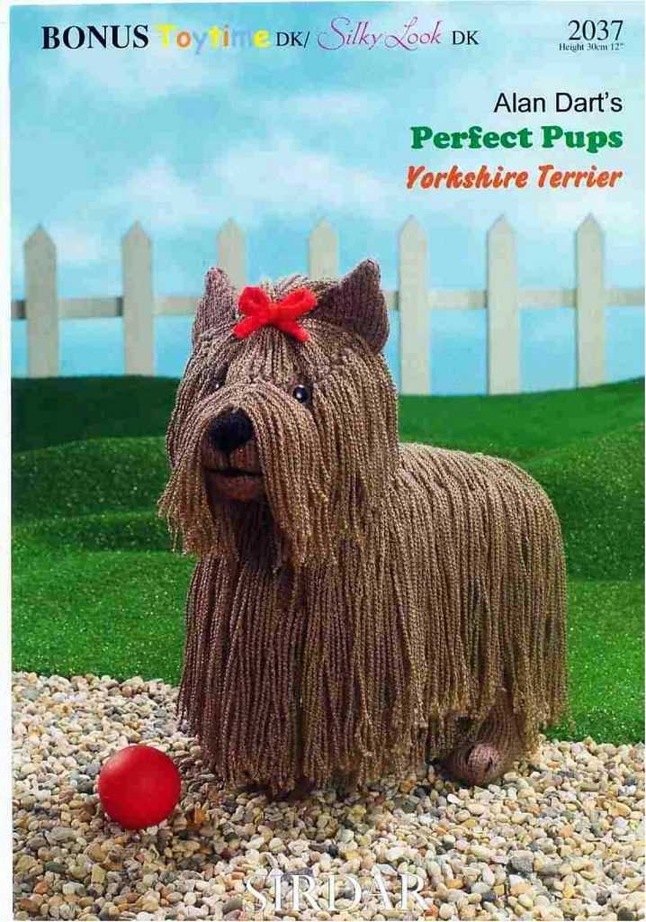 Cozy Yorkie Knitting Patterns for Free