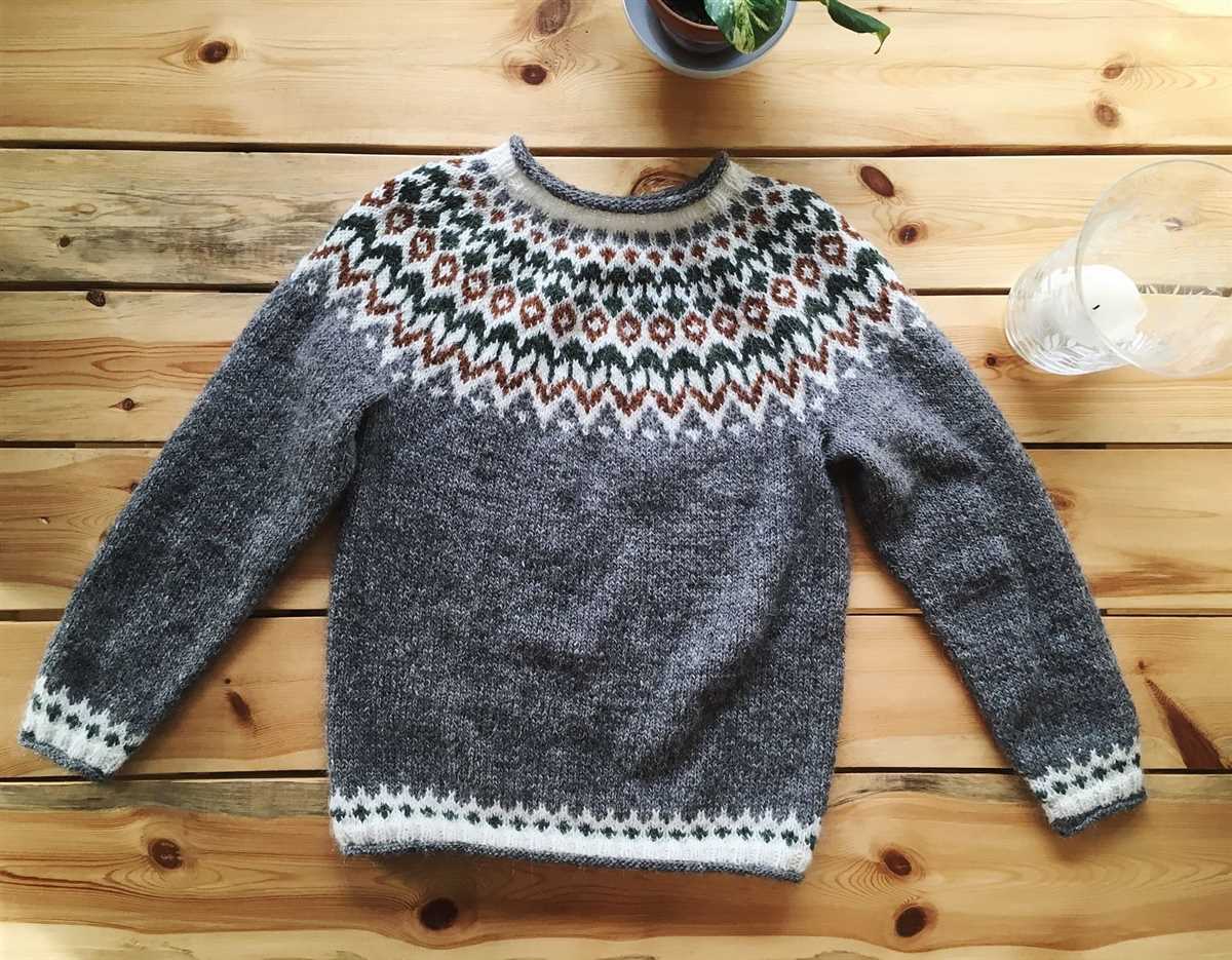 Discover a Treasure Trove of Free Icelandic Knitting Patterns