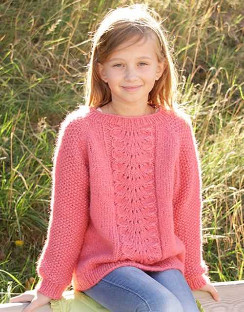 Stylish knitwear for fashionable teenagers