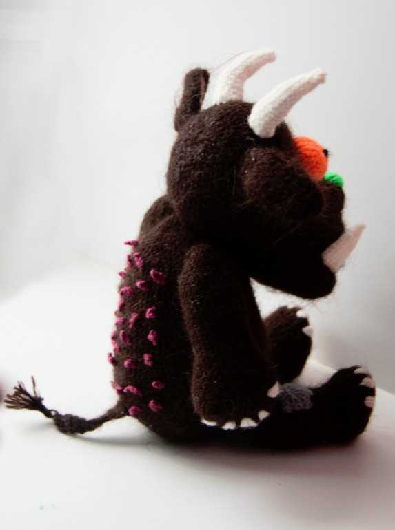 Knit Your Own Gruffalo: Free Pattern Inside!