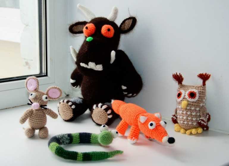 Knit Your Own Gruffalo: Free Pattern Inside!